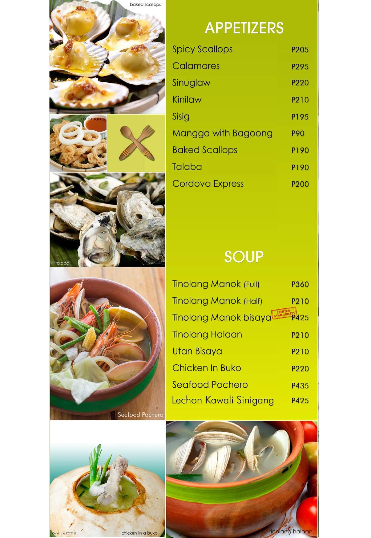 マクタン島で人気のLantaw（ランタウ） 【フィリピン料理のレストラン】 | セブユキさん